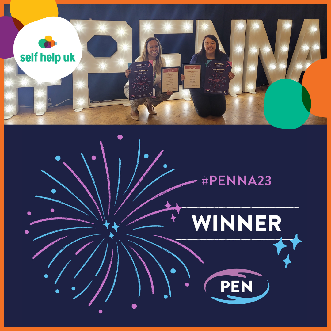 We're Patient Experience Network Awards Winners! | Self Help UK
