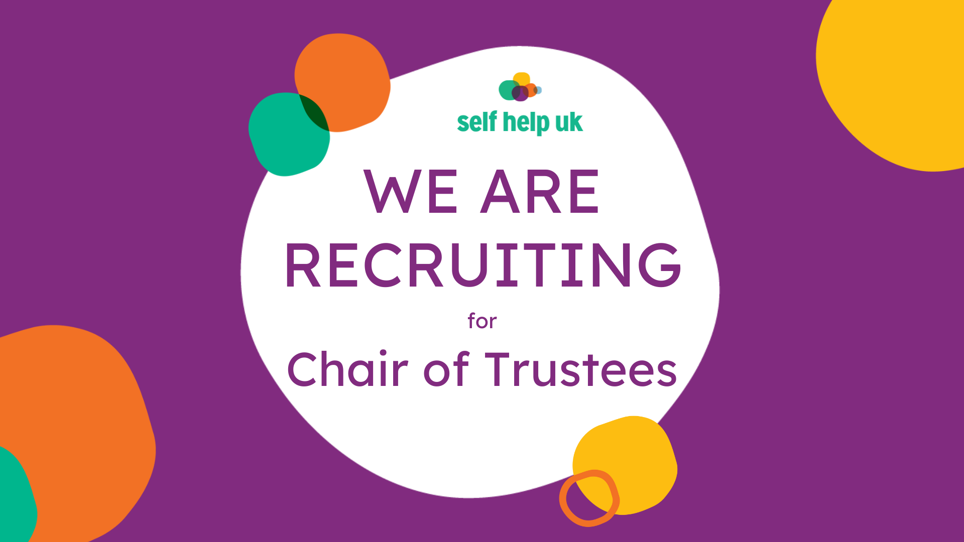 Lead Self Help UK into the future! | Self Help UK