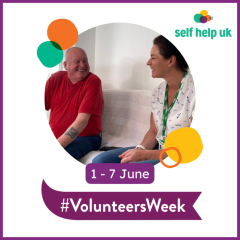 National Volunteer Week: Celebrating Beyond Diagnosis Volunteers - Laura's Story | Self Help UK